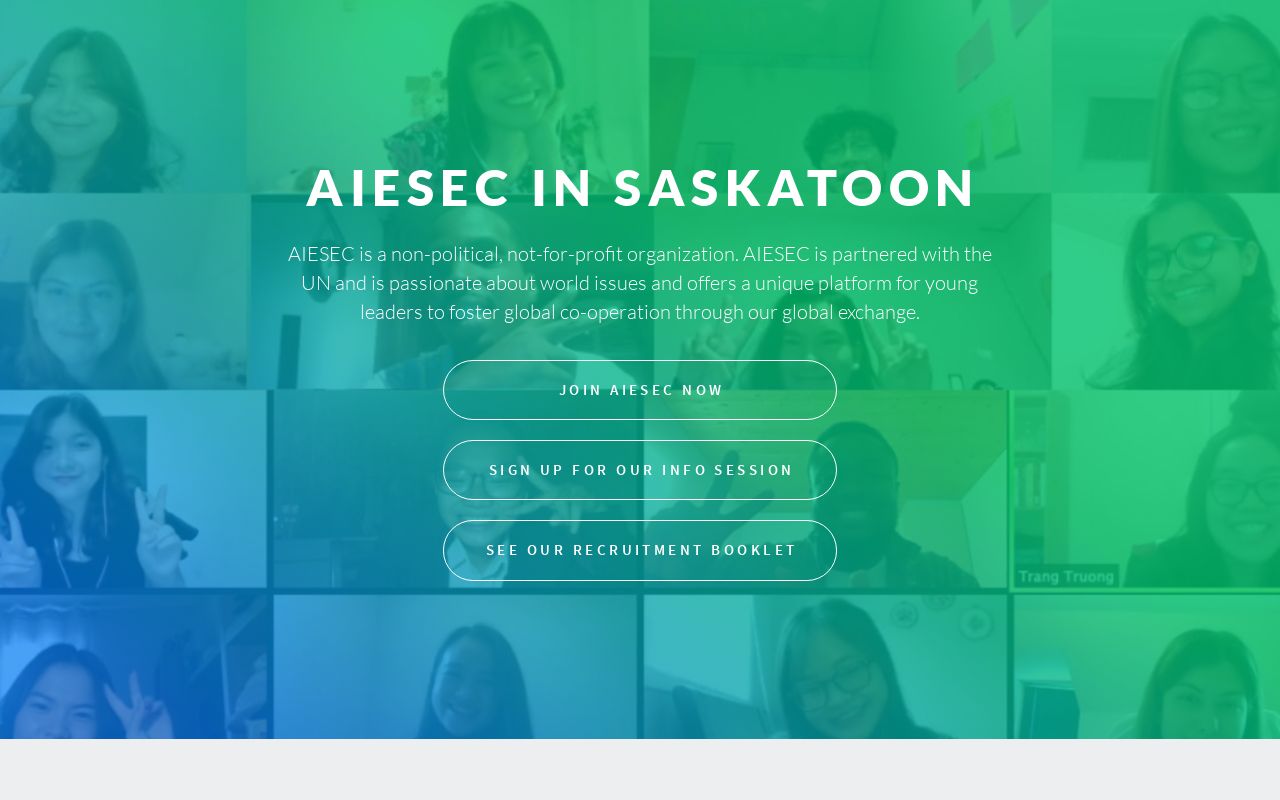 AIESEC in Saskatoon Recruitment